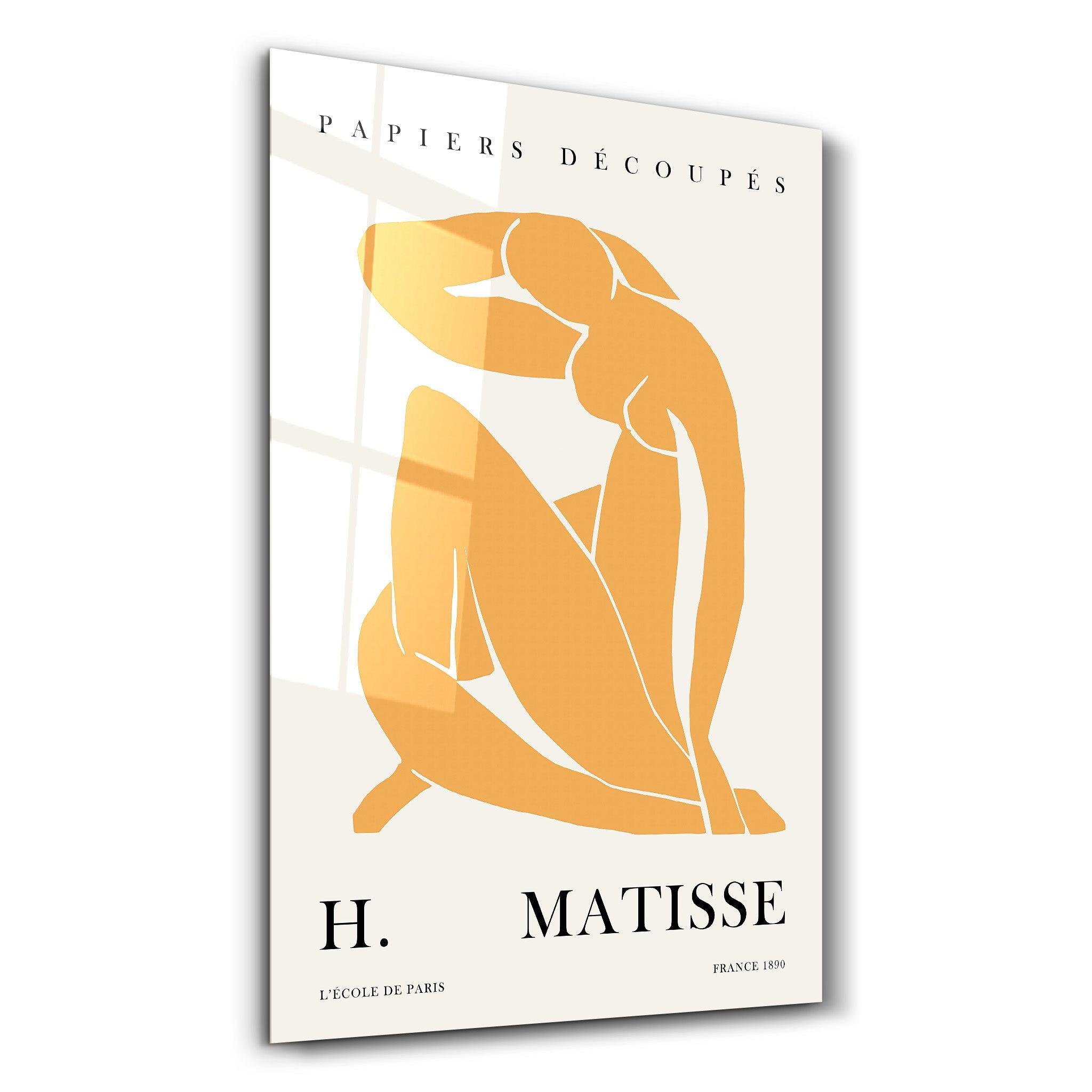H. Matisse 1890 Sculpture | Gallery Print Glass Wall Art – Artdesigna