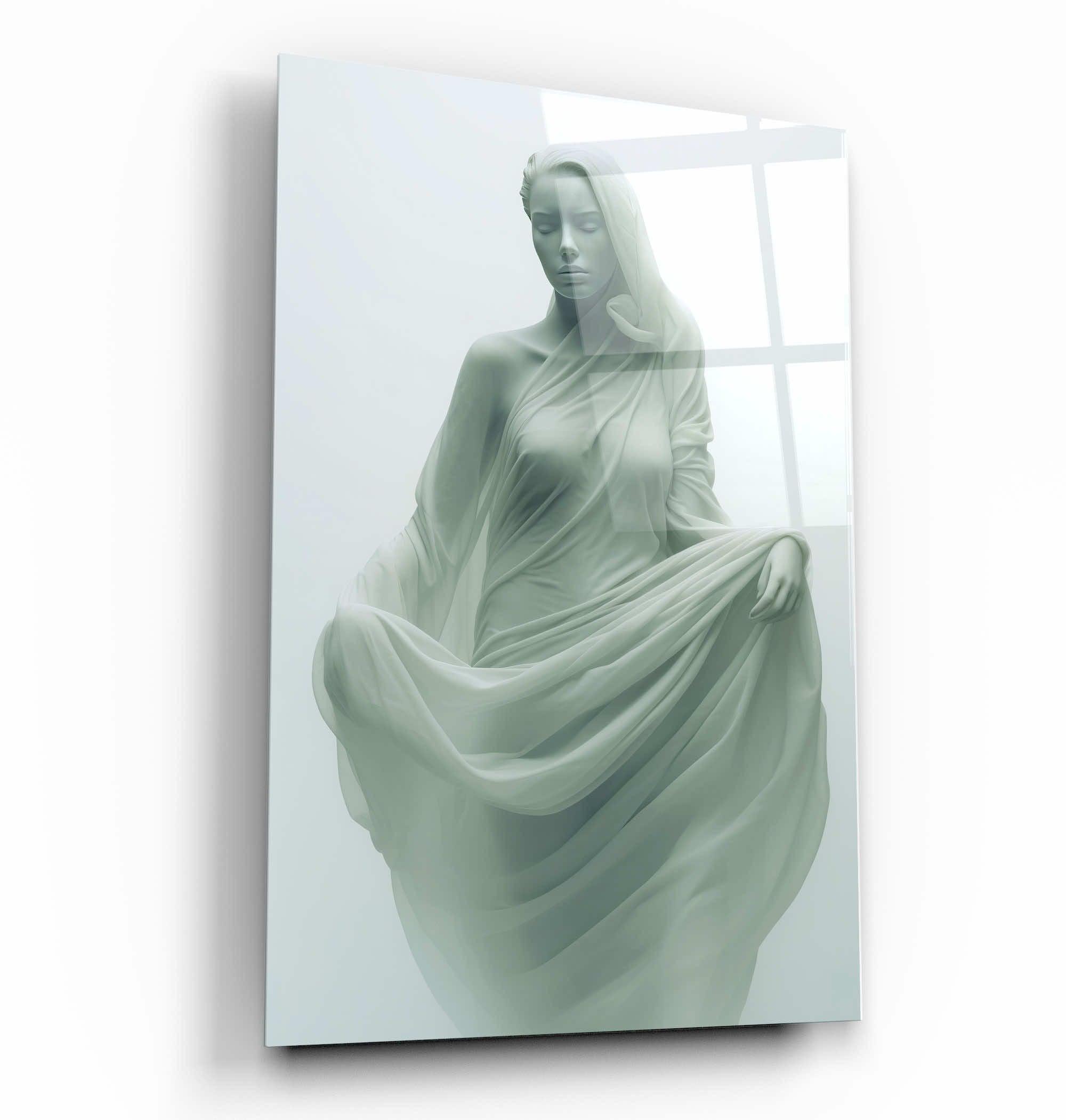 Angel | Designers Collection Glass Wall Art – Artdesigna