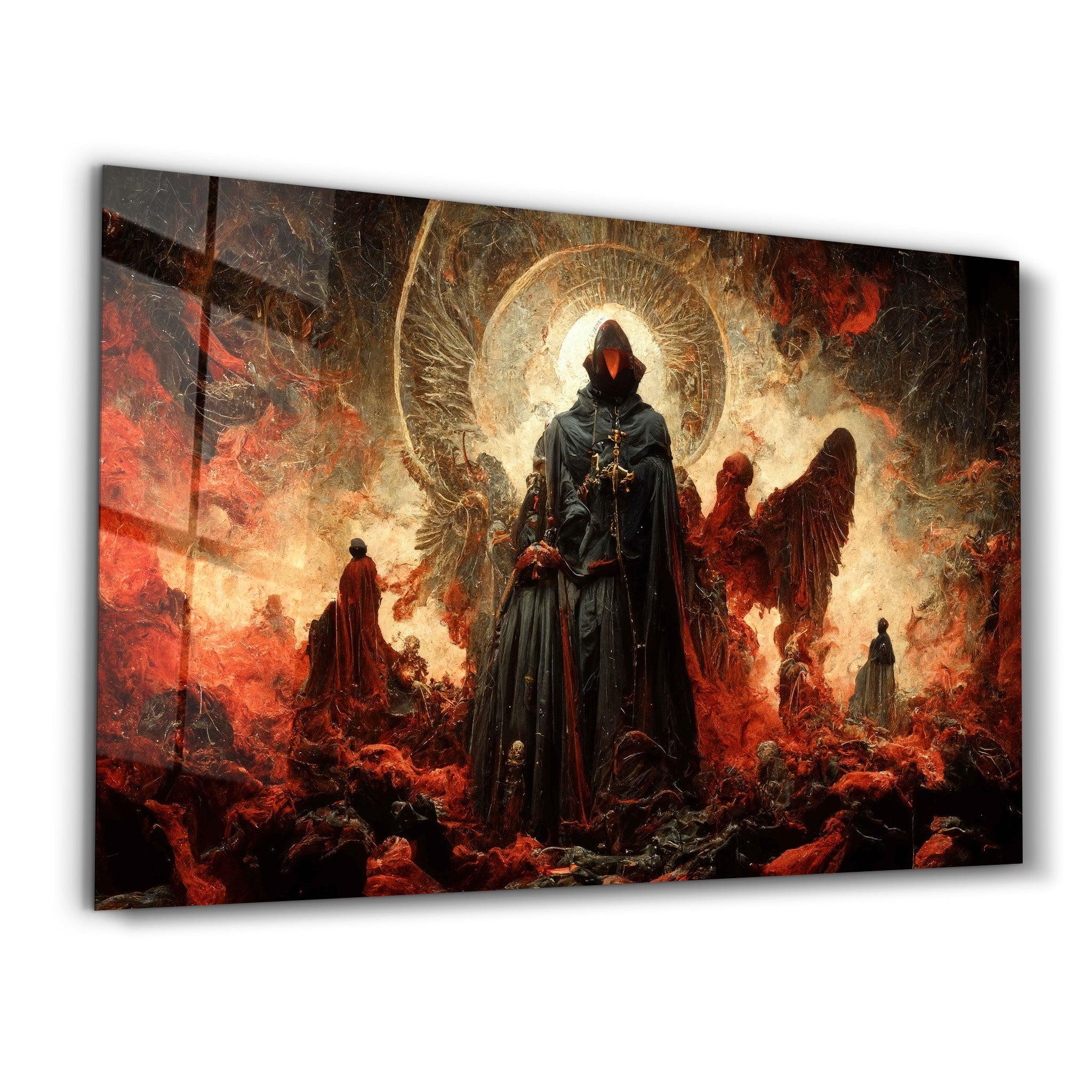 Dark Side | Secret World Collection Glass Wall Art – Artdesigna