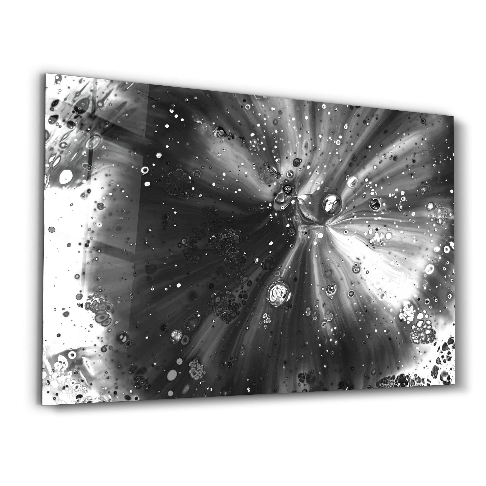 Black and White | Designer's Collection Glass Wall Art – Artdesigna