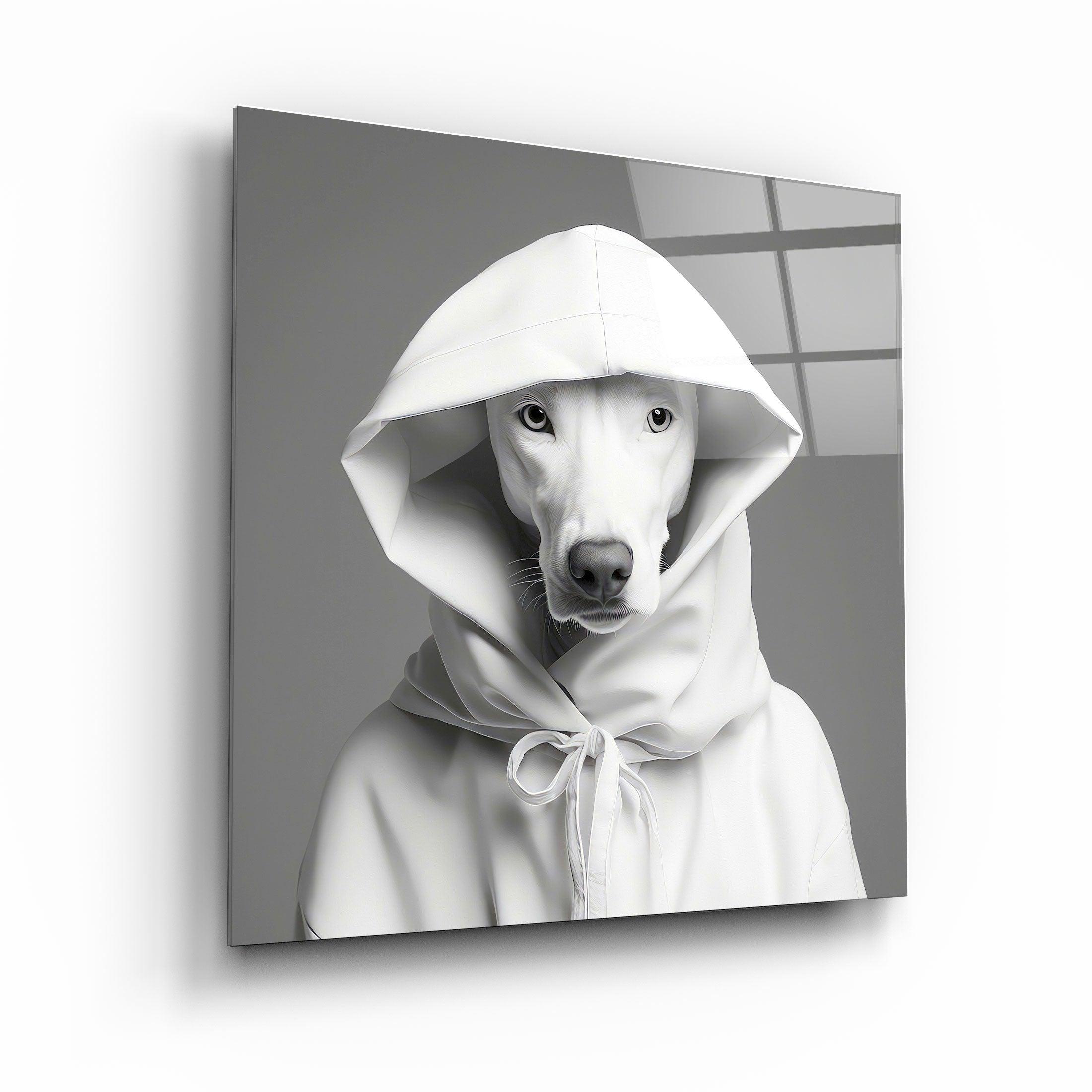 ."Stylish Dogs - V1". Designer's Collection Glass Wall Art | Artdesigna